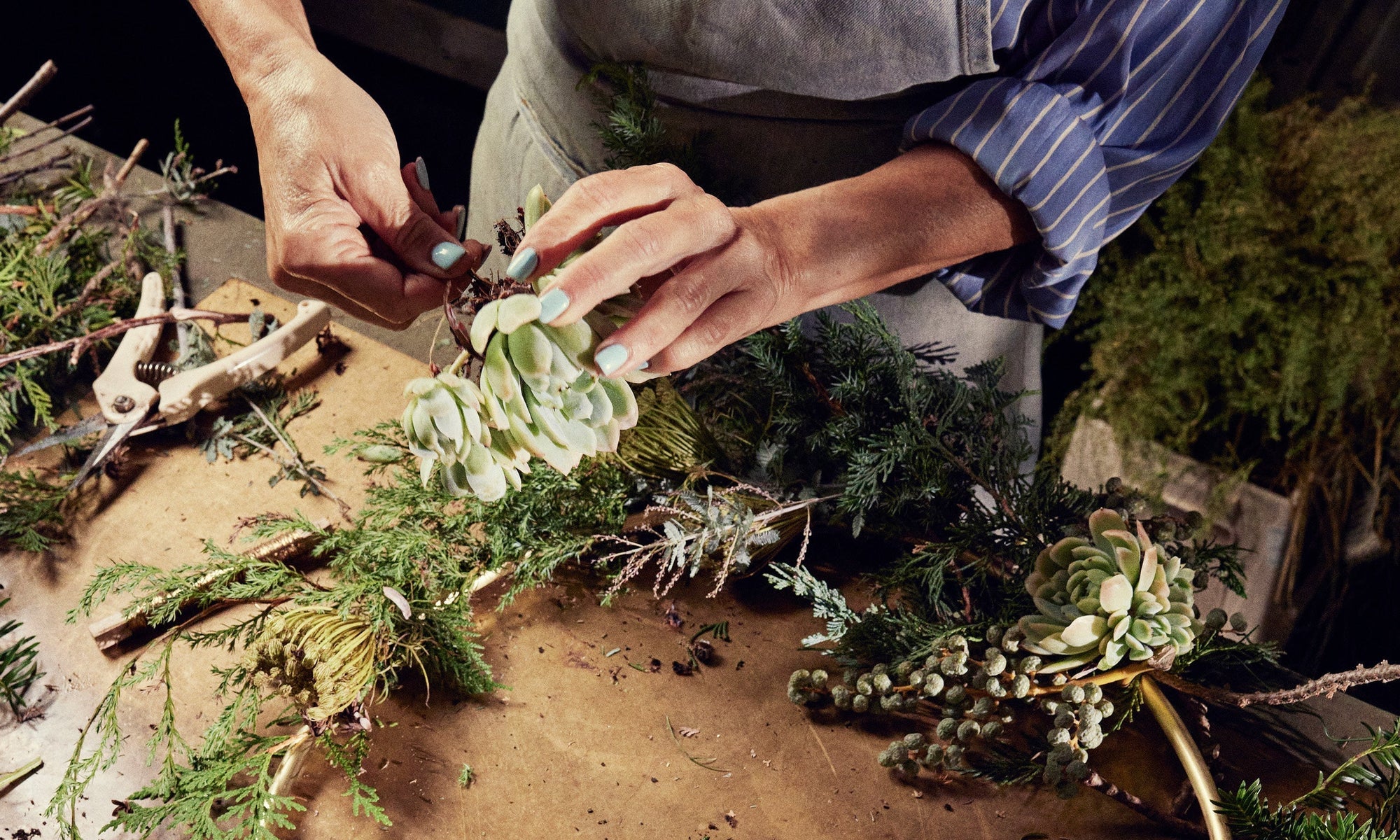 Guide till Julkransar – Ferm Living