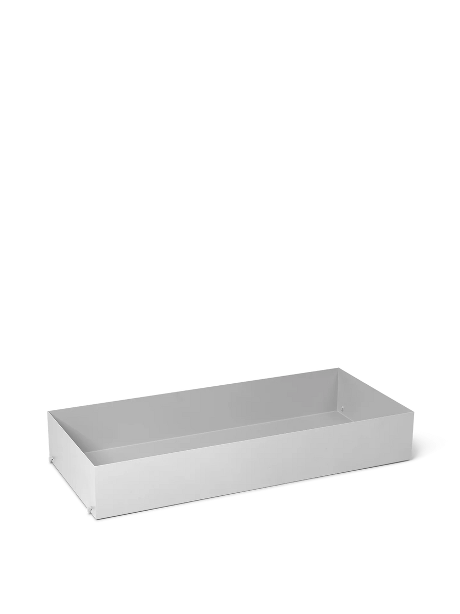Punctual Shelf Box - Light Grey av Ferm Living | Punctual Hyllsystem
